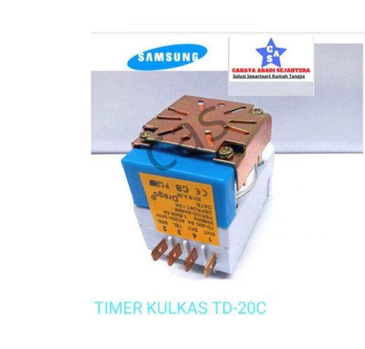 TIMER KULKAS SAMSUNG 2 PINTU TD 20C | Lazada Indonesia