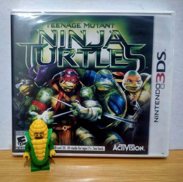 3DS - Teenage Mutant Ninja Turtles (Sealed) "US" | Lazada PH