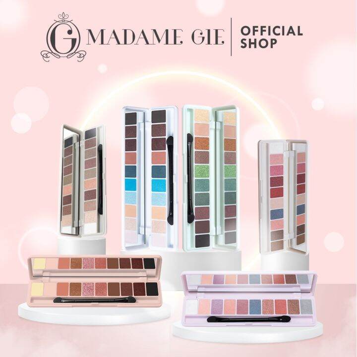 MADAME GIE Moondust Temptation Eyeshadow Palette | Eyeshadow Palette Madame Gie - Hi Yaya ...