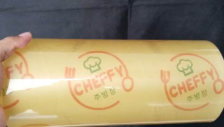 CHEFFY WRAPPING ROLL 25 CM, 30 CM, 35 CM x 500 M |PLASTIK WRAP MAKANAN ...