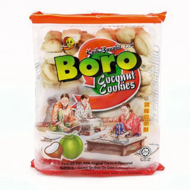 Boro Kuih Bangkit Kelapa 205g | Lazada