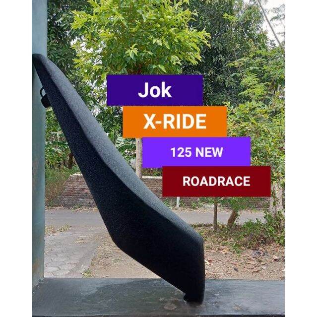 JOK X RIDE 125 NEW ROAD RACE - JOK X RIDE ROADRACE | Lazada Indonesia