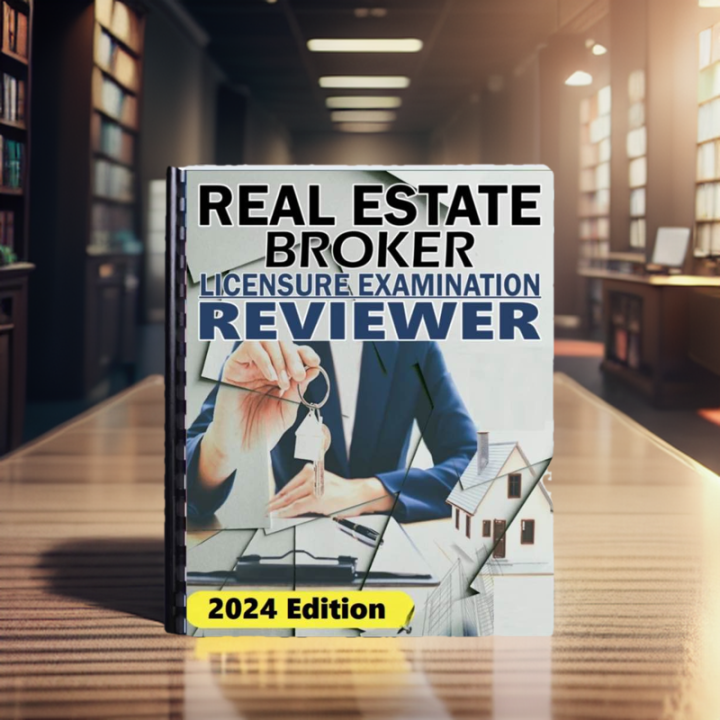 Real Estate Broker Reviewer 2024 | Lazada PH