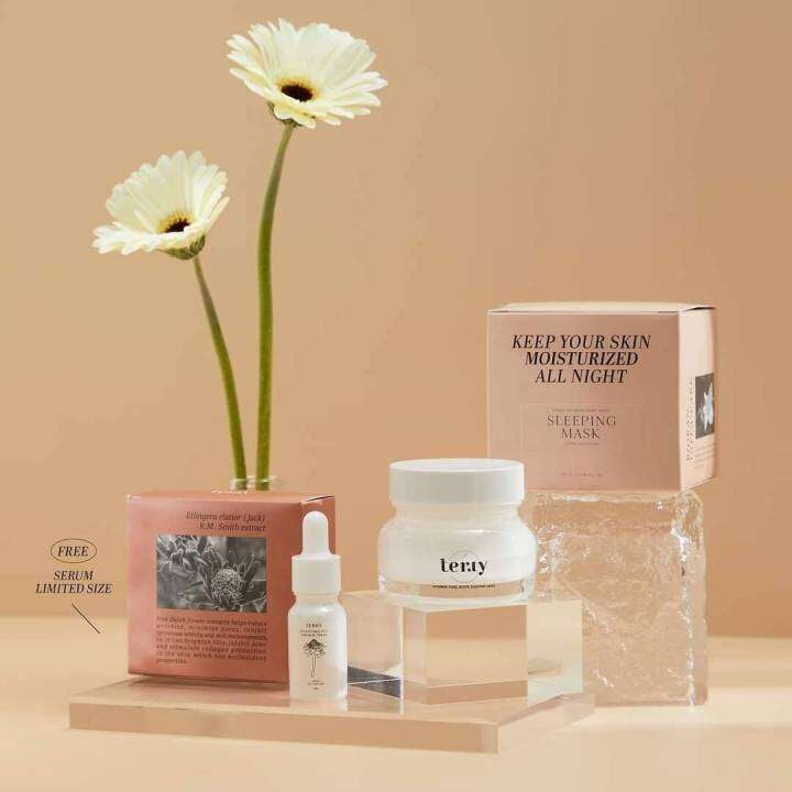 TERRY VITAMINS PURE SHOTS SLEEPING MASK EXTRA SENSITIVE | Lazada.co.th