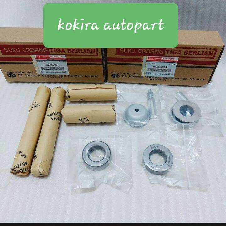 Kingpen Set King pin Mitsubishi Canter Ps100 Ps120 Ps125 MC-995305 ...