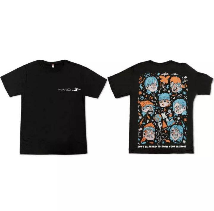 COD MASID v10 DON'T BE AFRAID TO SHOW YOUR FEELINGS by Geo Ong Tshirt ...