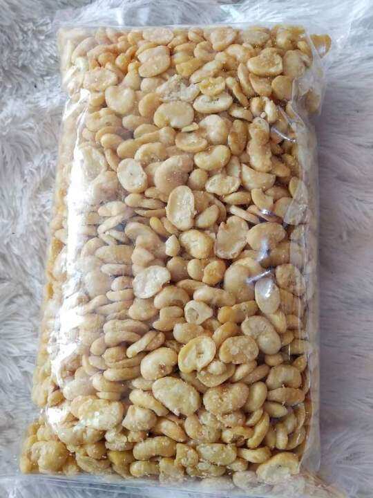 kacang koro kupas original gurih 500gr - camilan repack kiloan - jajan enak murah | Lazada Indonesia