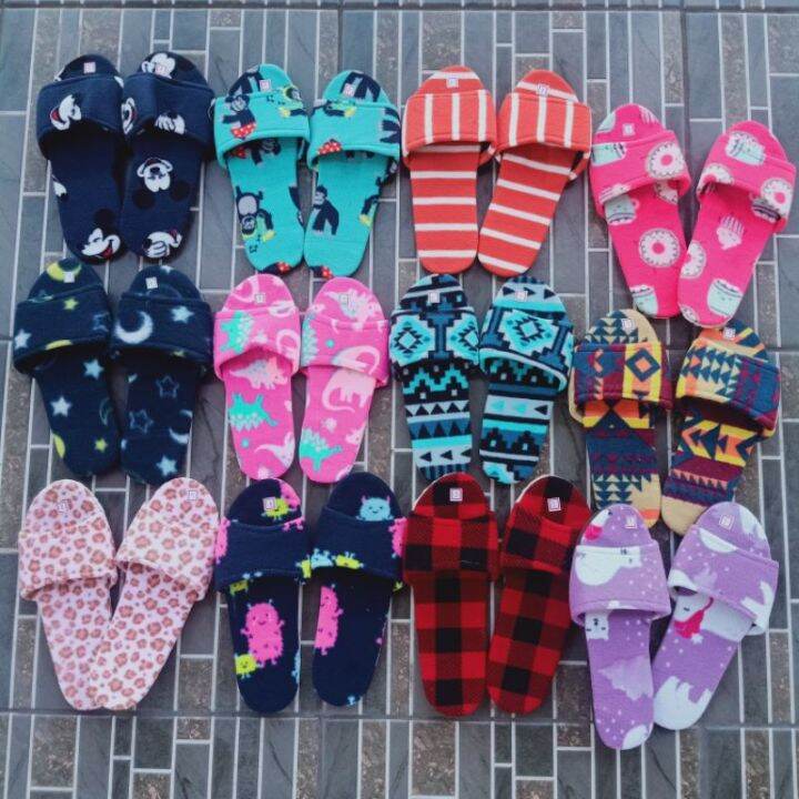 3/6 Pairs House Slipper/Tsinelas Pambahay | Lazada PH