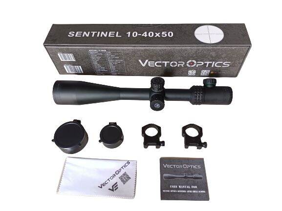 Vector Sentinel 10-40×50SF | Lazada PH