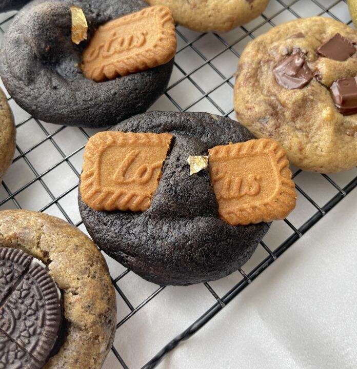 Caramel Biscoff Soft Cookies | Lazada.co.th