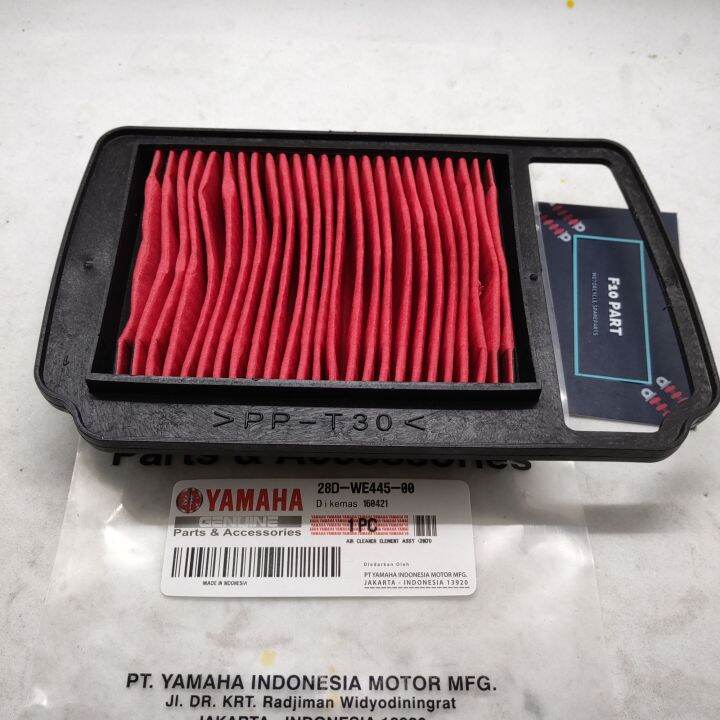 FILTER UDARA FILTER UDARA MIO SPORTY 28D | Lazada Indonesia