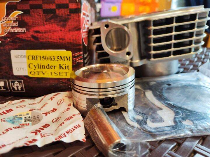 Z5 CRF150 XR150 63.5MM BLOCK BORE STEELBORE KIT Crf XR 150 L Pitsbike ...