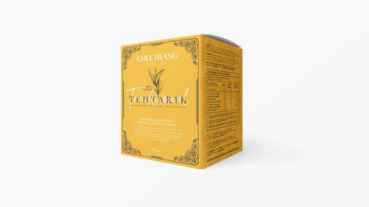 Ghee Hiang Traditional Milk Tea 30g x 8 sachets | Lazada