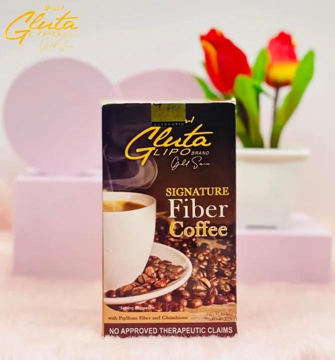 Glutalipo Gold series Coffee fiber | Lazada PH