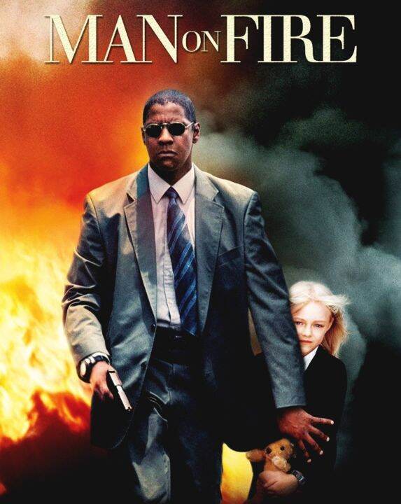 [DVD HD] คนจริงเผาแค้น Man on Fire : 2004 #หนังฝรั่ง - แอคชั่น #เดนเซล วอชิงตัน | Lazada.co.th