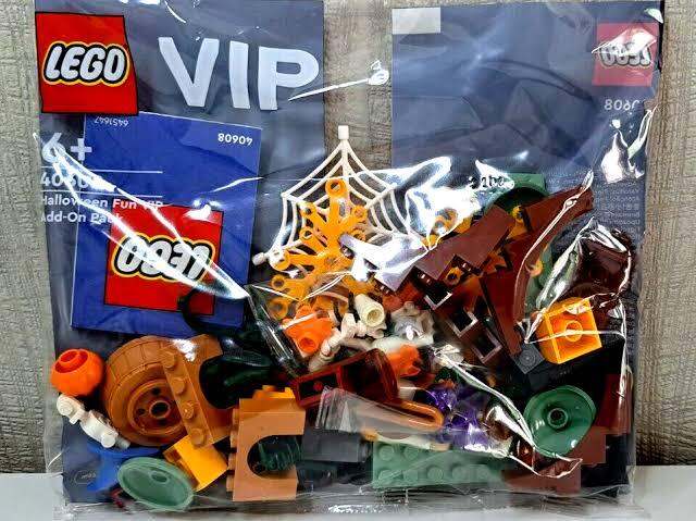 LEGO® Halloween Fun VIP Add-On Pack (40608) | Lazada PH