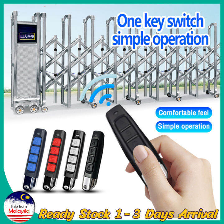 330/433Mhz Channel Garage Car Key Garage Door Gate Opener Remote ...