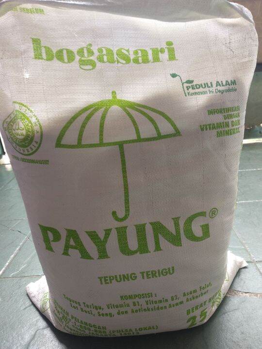 Terigu payung 1kg kemasan repack | Lazada Indonesia