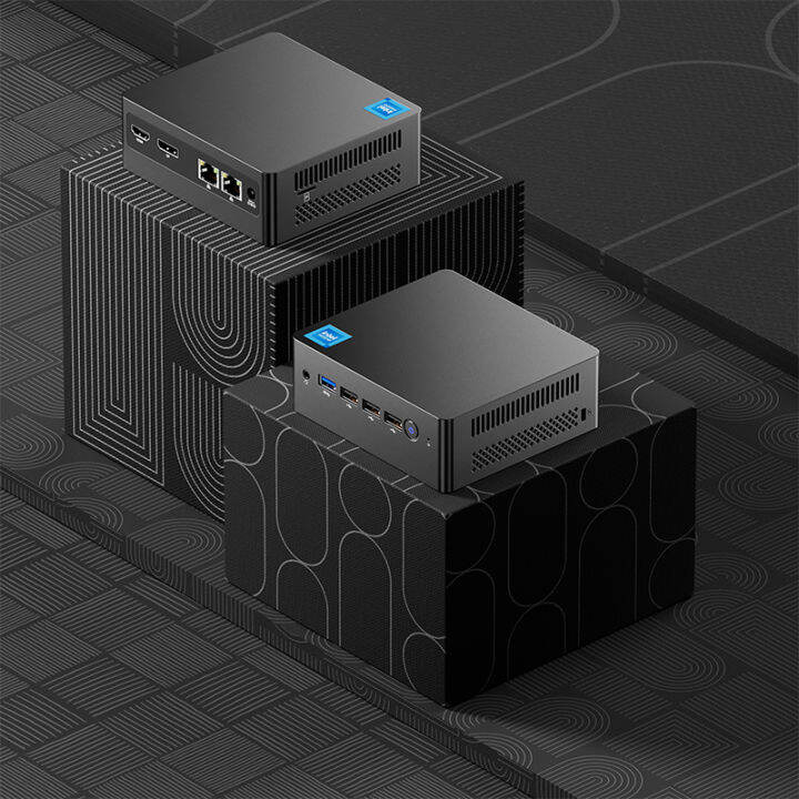 Topton 12th Gen Mini PC D4 Alder Lake Intel N100 Quad Core DDR5 8G/16G ...