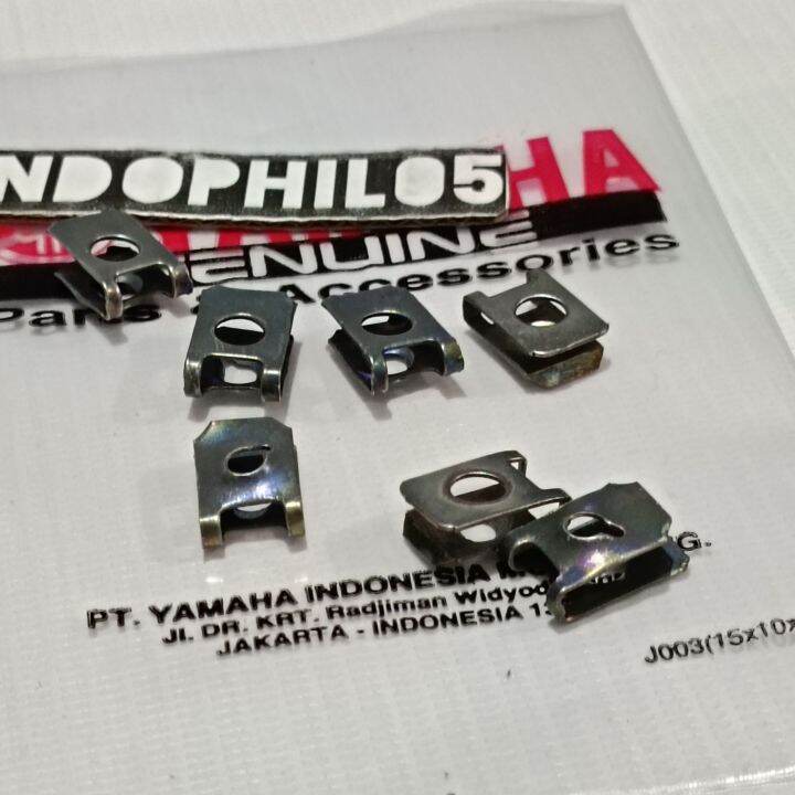 Motorcycle Clip, Spring Nut, Fairing Clip Yamaha Universal | Lazada PH