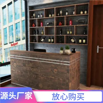 Modern Cashier Counter Design