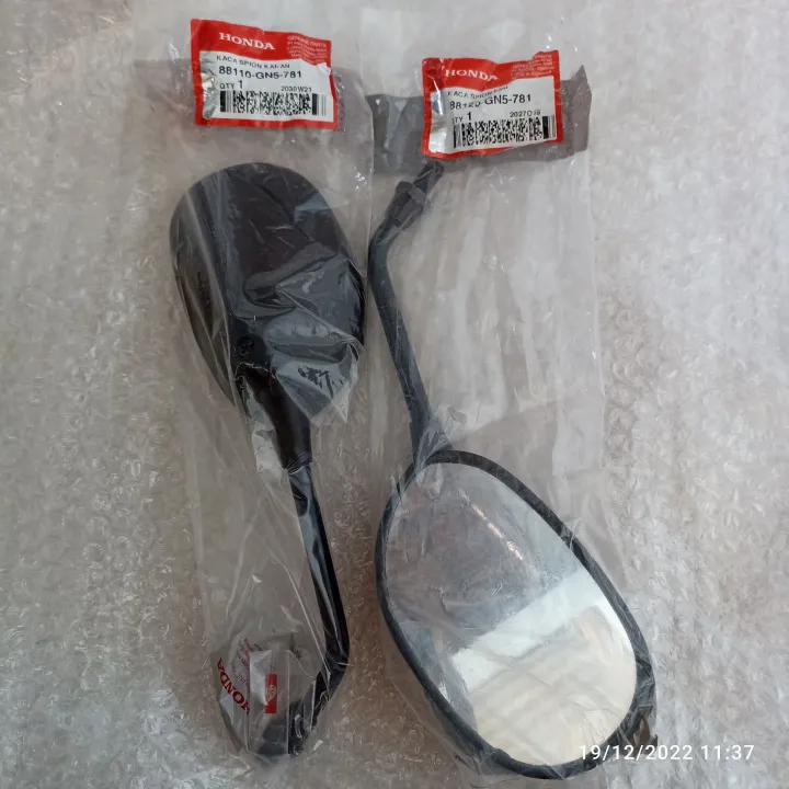SPION SEPION KANAN KIRI HONDA ASTREA GRAND GREN LEGENDA IMPRESSA MIRROR ...