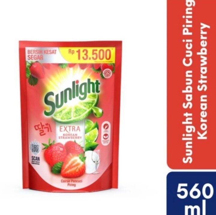 Sunlight sabun cuci piring | Lazada Indonesia