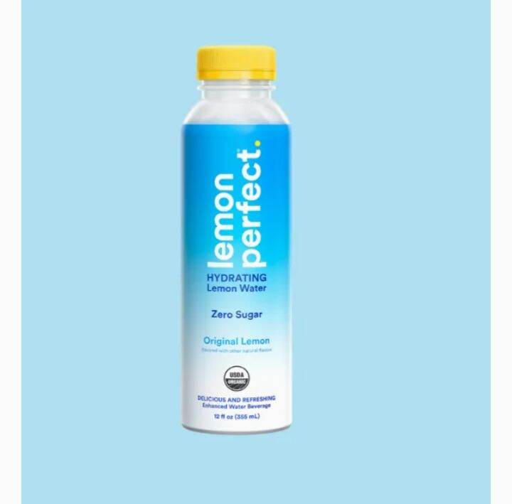 Lemon Perfect Original Lemon Hydrating Lemon Sparkling Water Zero Sugar sparkling 355ml | Lazada PH