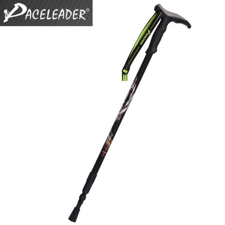 [Guide] Three-Section Inner Lock Shock Absorber Alpenstock Elderly ...