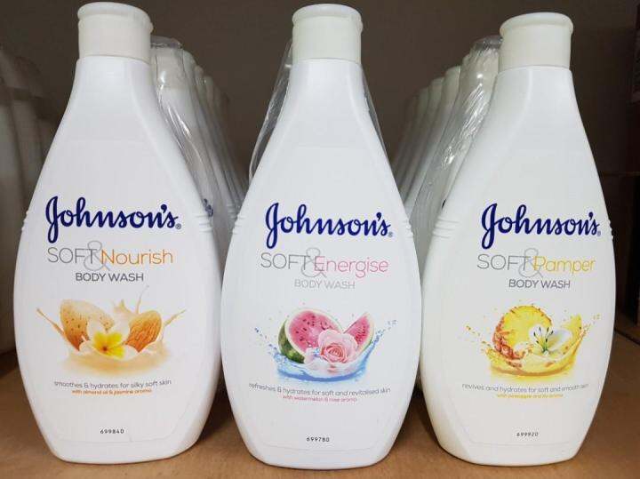 Johnsons Soft And Nourish Body Wash (Made in Italy) 400ml | Lazada PH