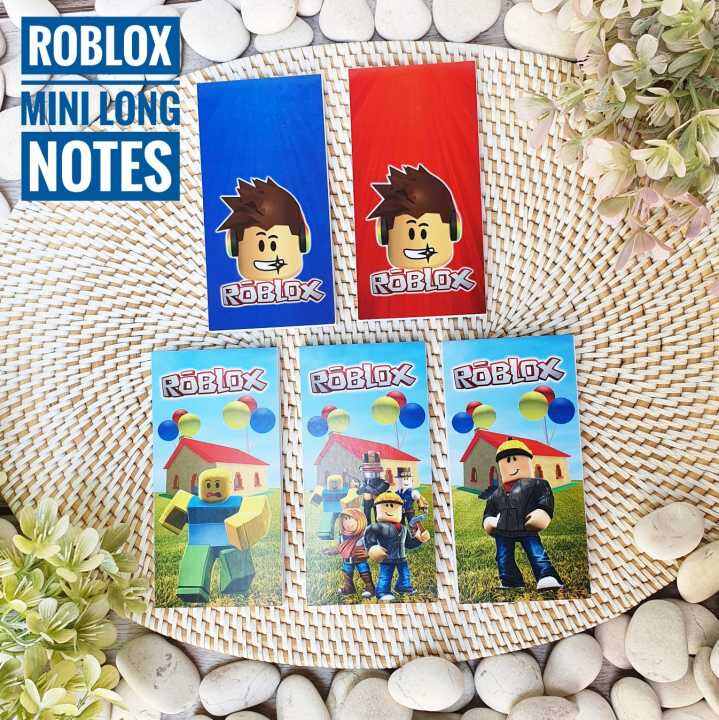 Roblox Long Notes Mini Buku Catatan Tulis Notebook Notepad | Lazada ...