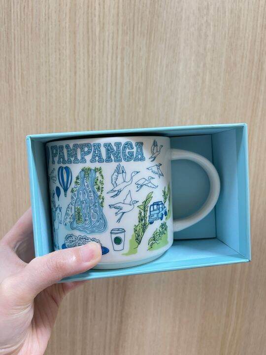 Starbucks Pampanga Been There Series mug authentic with box | Lazada PH