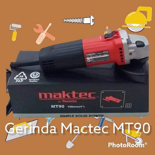 Gerinda Mactec MT90 / Gerinda Tangan Mactec By Makita | Lazada Indonesia