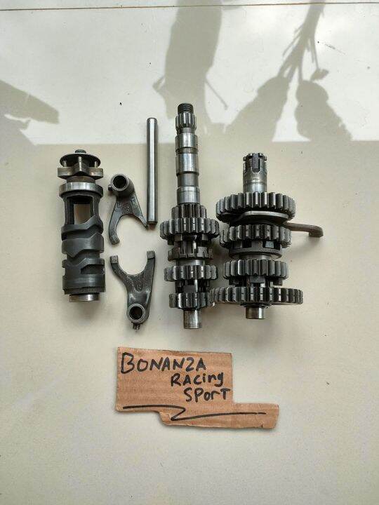 Gigi rasio ratio gear transmisi Yamaha Jupiter MX kopling original ...