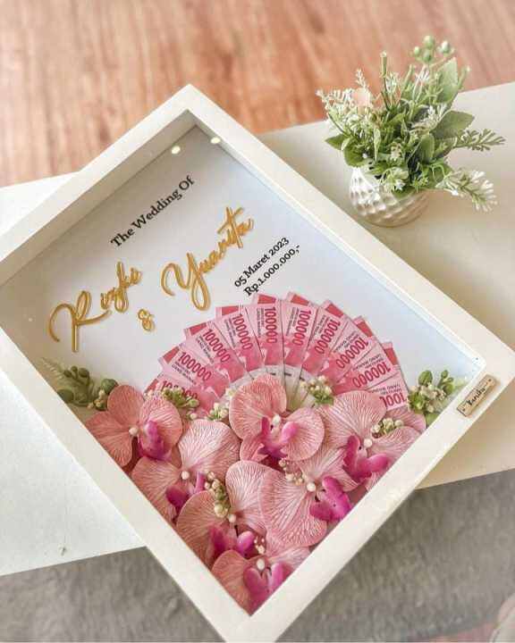 Bingkai Mahar Pernikahan Minimalis | Lazada Indonesia