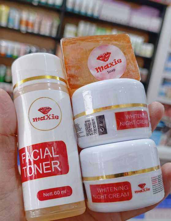 Maxie Skincare Maxie glow cream maxie paling laku dan 100% ORI aman ...