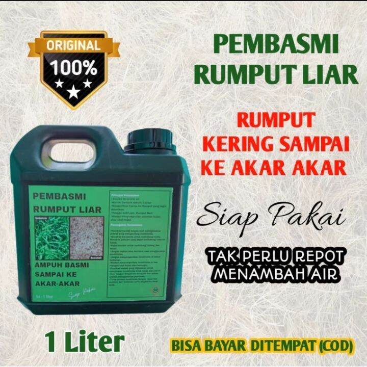 cairan pembasmi rumput liar 1liter | Lazada Indonesia