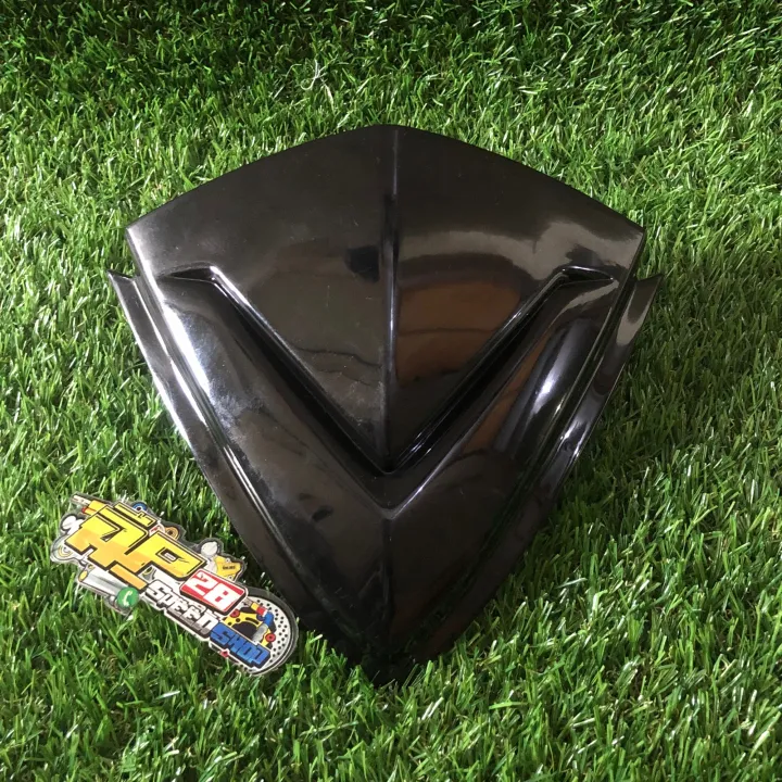 VISOR MIO GEAR 125 HITAM KILAP FREE DOUBLE TAPE 3M / WINDSHIELD / MIO ...