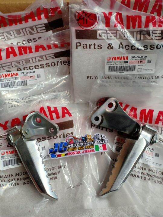 Footrest Assembly or Passenger Footrest for Yamaha Nmax V1 (YGP100 ...