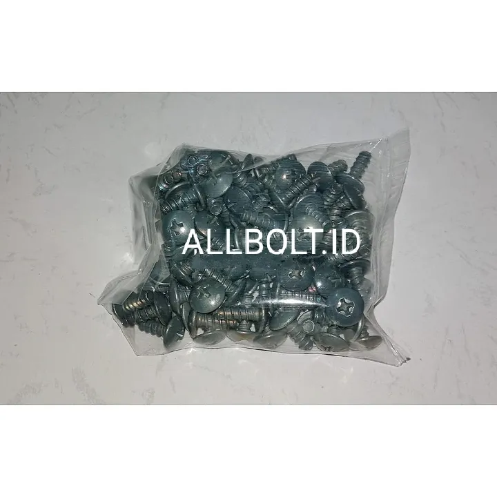 baut ulir ukuran 5x12 (100pcs) | Lazada Indonesia