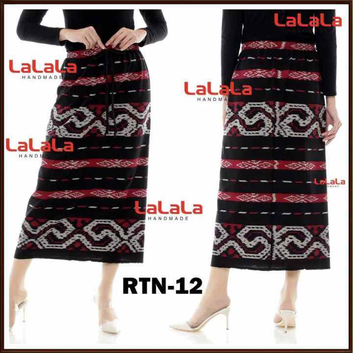 ROK TENUN ETNIK MOTIF, PAPUA, NTT, SULAWESI, KALIMANTAN DLL | Lazada ...