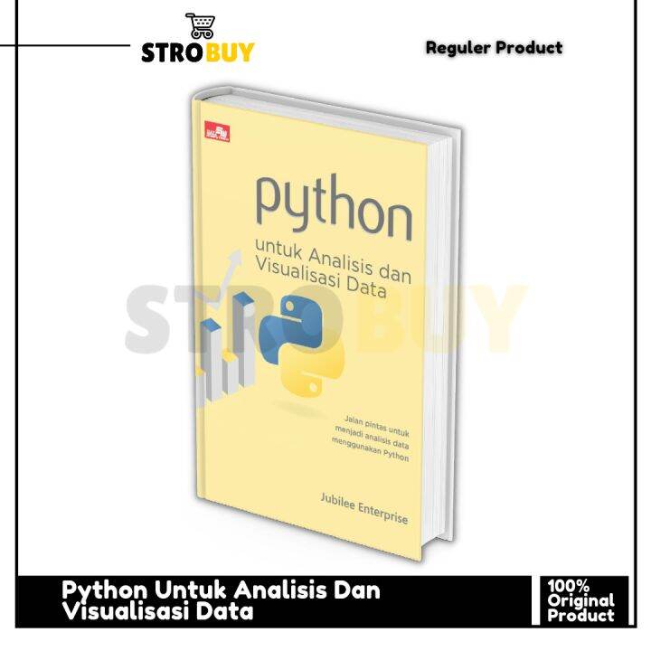 Buku Python Untuk Analisis Dan Visualisasi Data | Lazada Indonesia