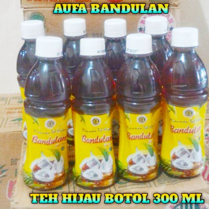 TEH BANDULAN HIJAU BOTOL 300Ml | Lazada Indonesia