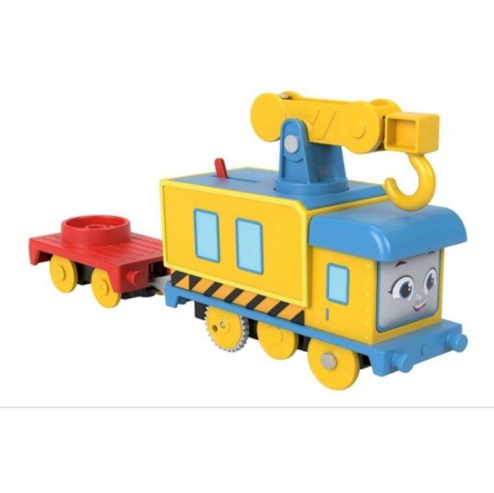 0New Look Thomas & Friends Fisher-Price Motorized HFX92 Carly The Crane ...