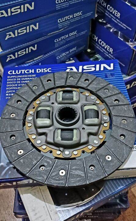 Aisin Clutch Disc for Toyota 7K/1C (8 1/2×21T) DT-024VA | Lazada PH