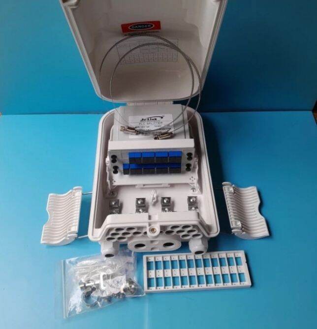 odp 24 core model kapsul lengkap spliter box 1-16 sc upc | Lazada Indonesia