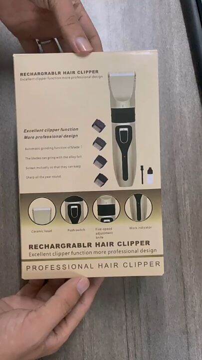 Razor Hair Cut Hair Clipper Cordless Professional Hair Cutter ...
