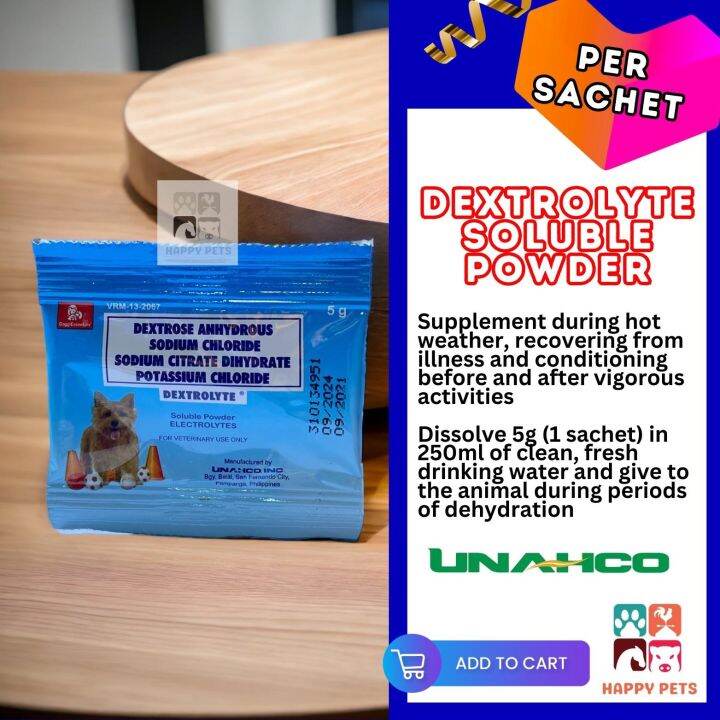 Dextrolyte 5g PER SACHET | Lazada PH