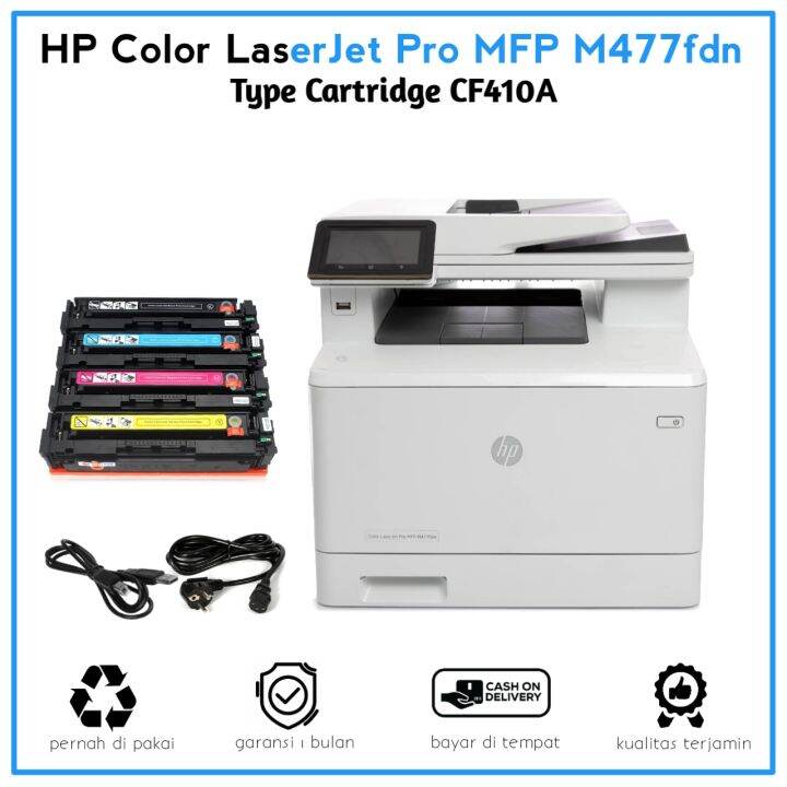 Printer HP Color LaserJet Pro MFP M477fdn Bekas berkualitas | Lazada Indonesia