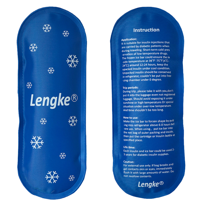 Cold Storage Bag Biological Gel Cold Insulation Agent Ice Bar Portable ...